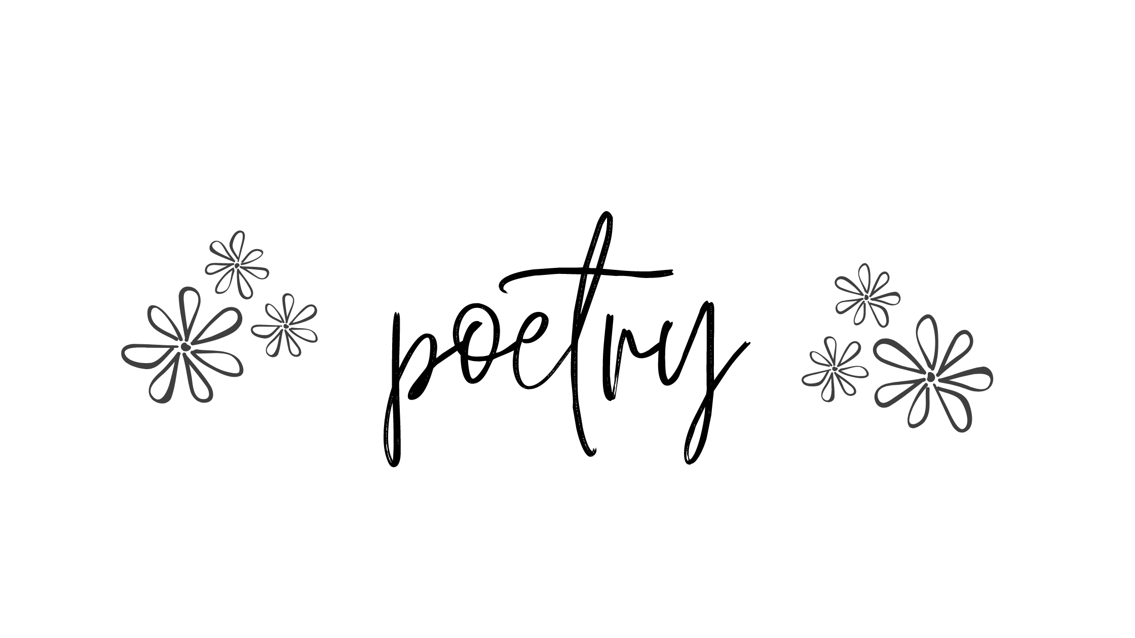poetry banner – Ann Garcia · Author & Artist